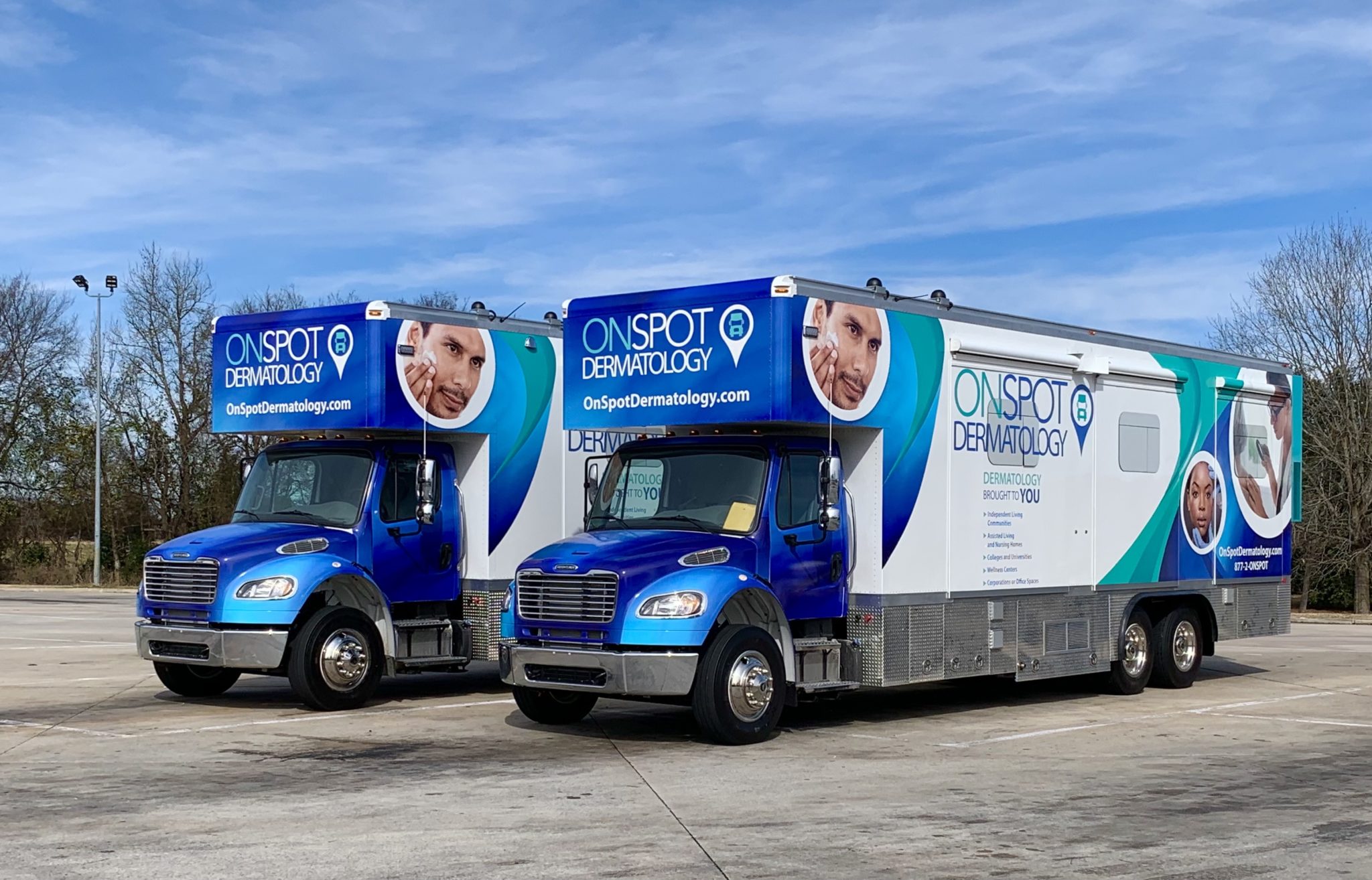 Mobile Dermatology Clinic - OnSpot Dermatology