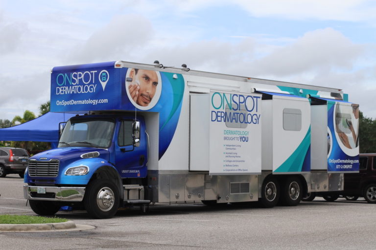 Mobile Dermatology • We Bring Dermatology Directly To You