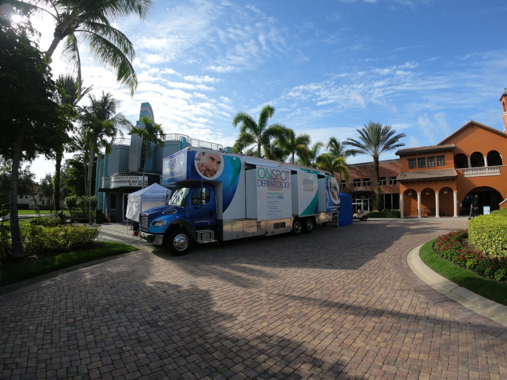 Mobile Dermatology Vehicle • OnSpot Dermatology