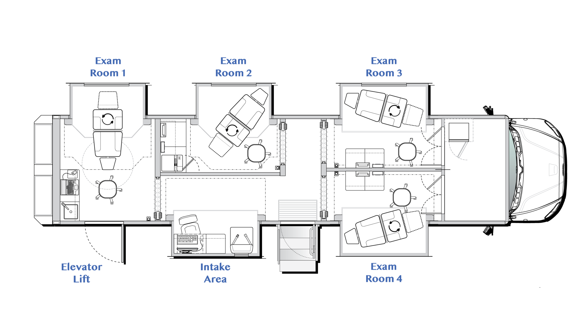 Mobile Dermatology Vehicle • OnSpot Dermatology