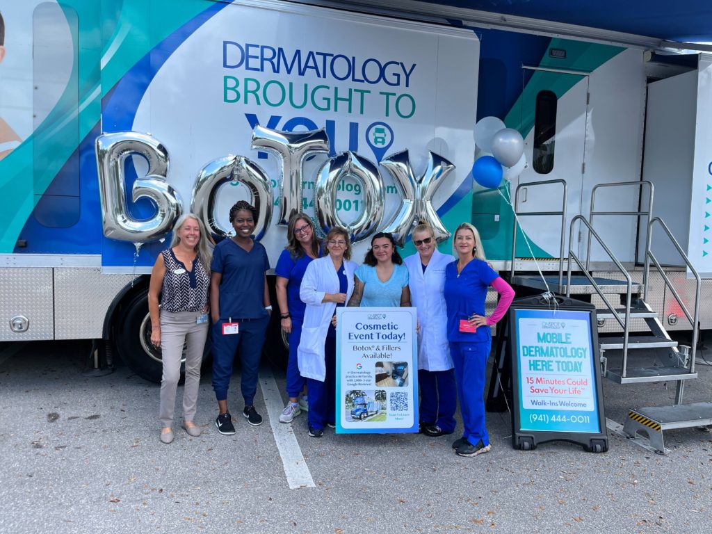 Mobile Botox Party • (941) 444-0011 • OnSpot Dermatology